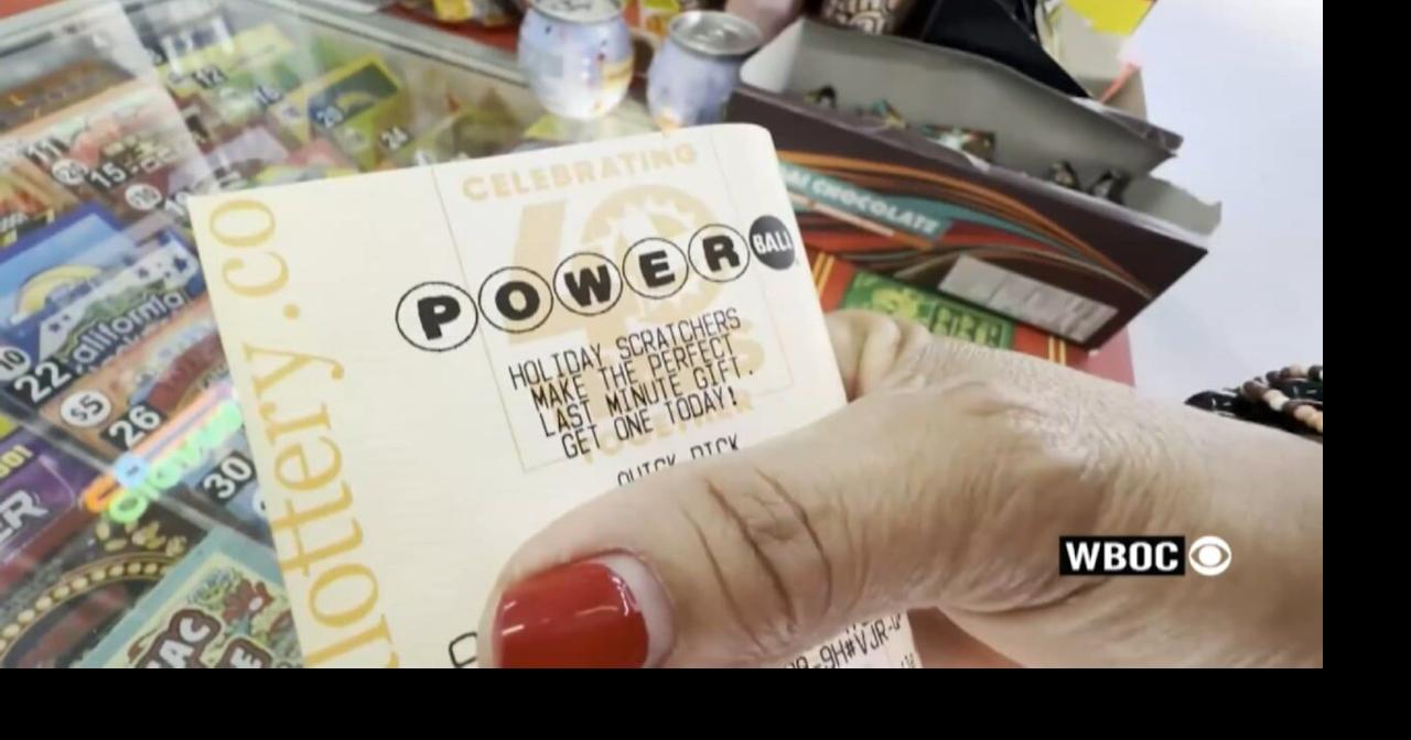 Christmas Eve Powerball jackpot fuels last-minute hope at Delmarva ...