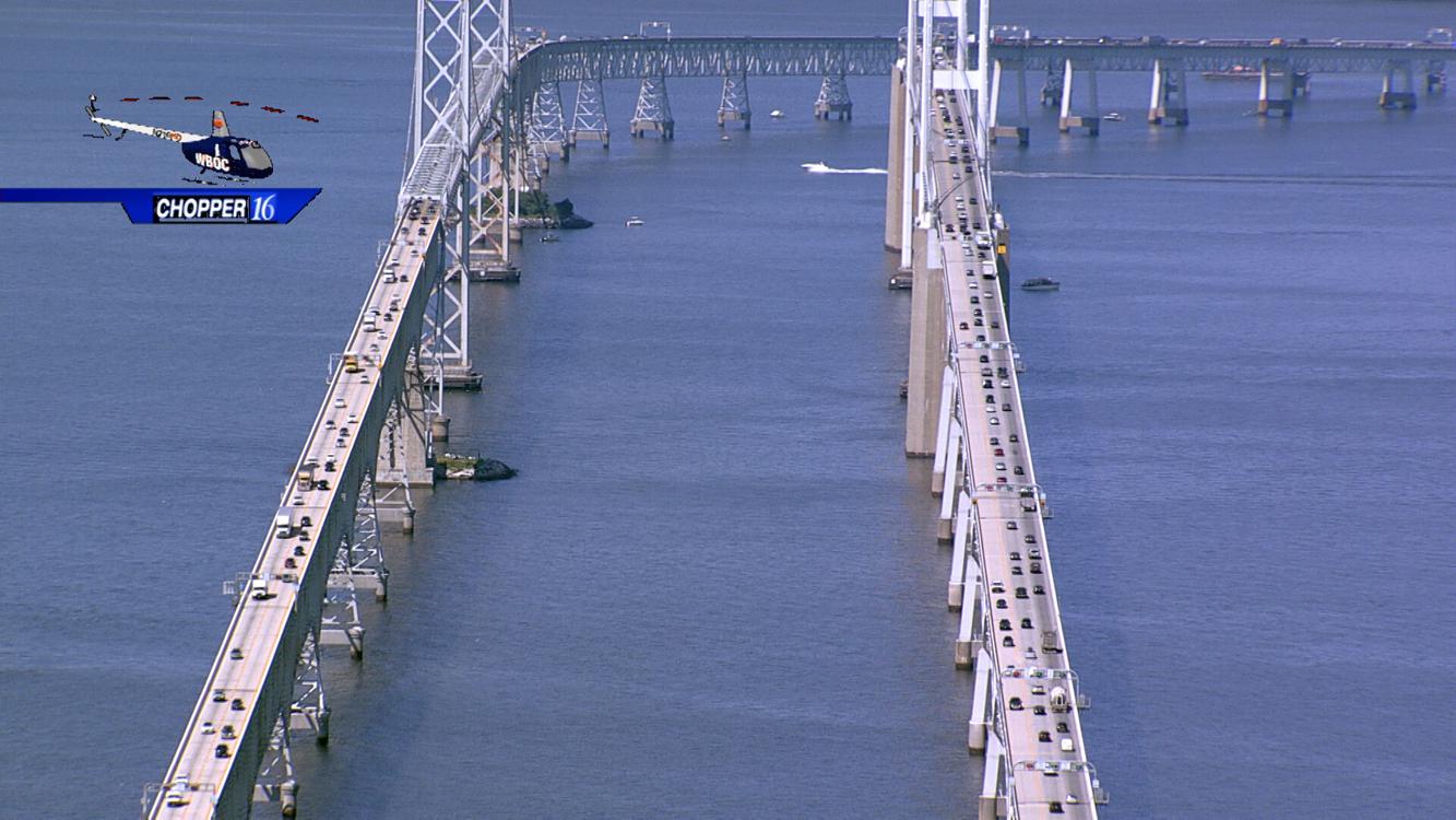 Bay Bridge Eastbound Lane Closures Scheduled | Latest News | wboc.com