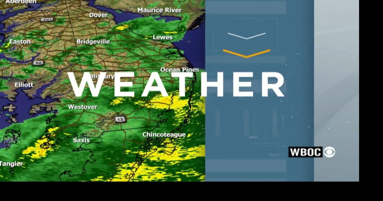 Forecast June 14th, 2025 | WBOC Weather | wboc.com