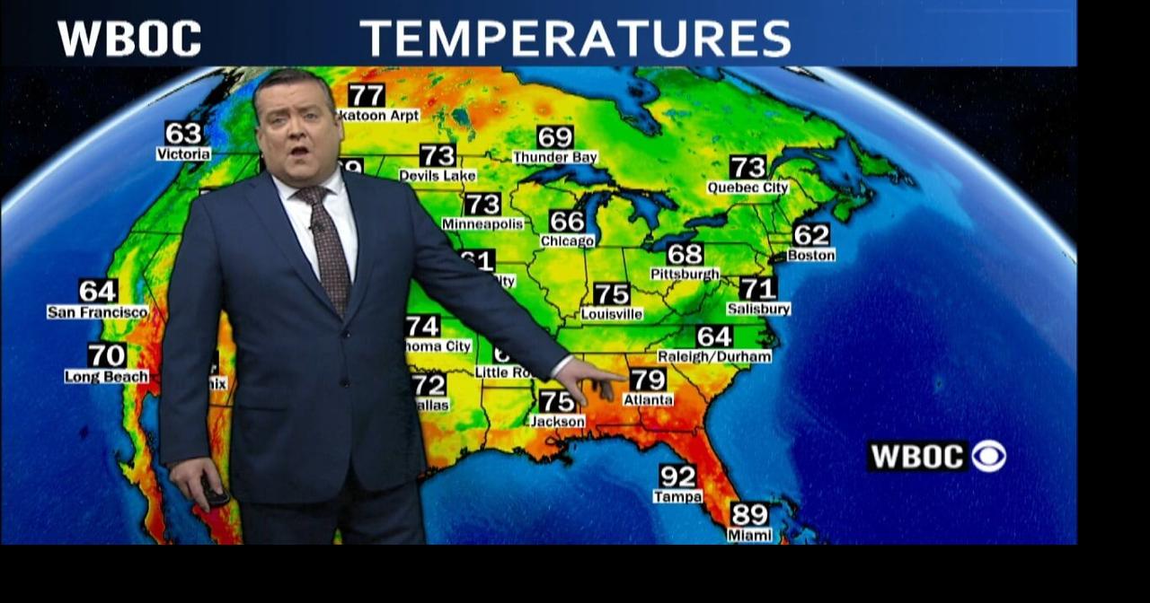 WBOC Evening Weather May 26 2025 | WBOC Weather | wboc.com
