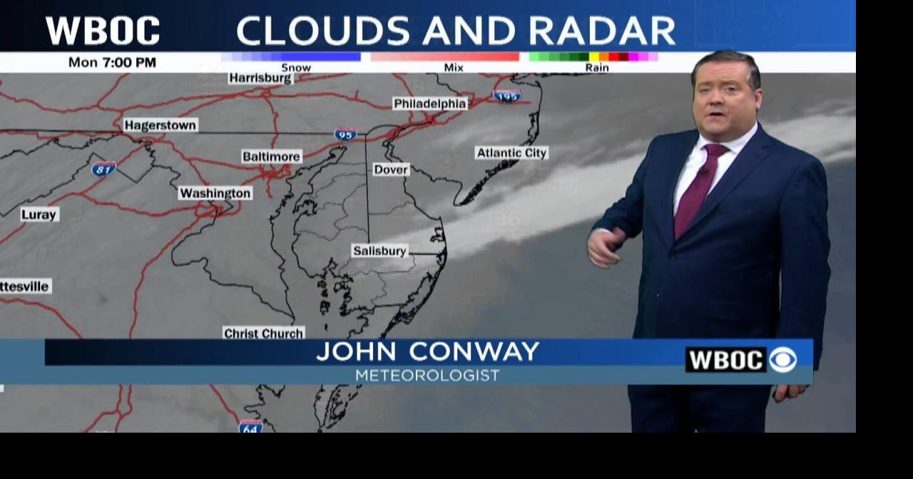 WBOC Evening Weather January 12 2026 | WBOC Weather | wboc.com