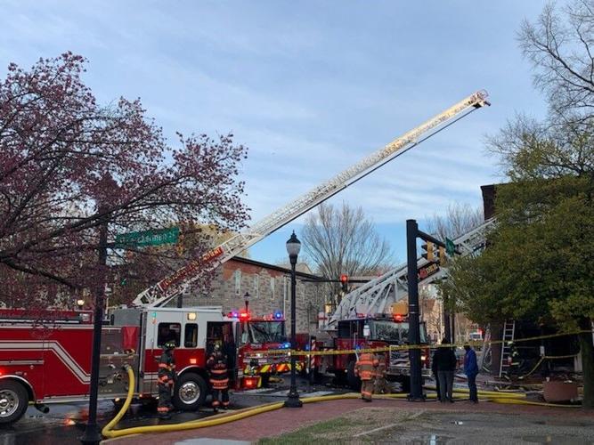 One Dead, Seven Injured in Downtown Dover Fire | Latest News | wboc.com