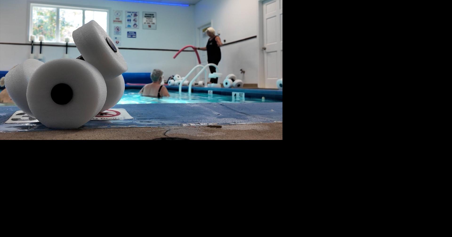 Diving Into Some Fun Exercises With Swimfit Wellness | Delmarvalife | wboc.com