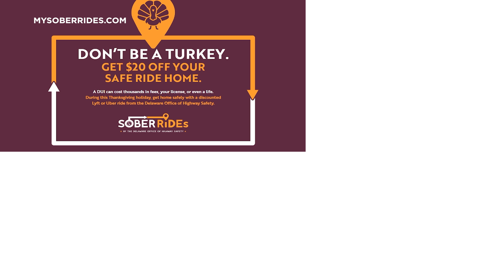 Sober Rides offered for second year in a row | Latest News | wboc.com