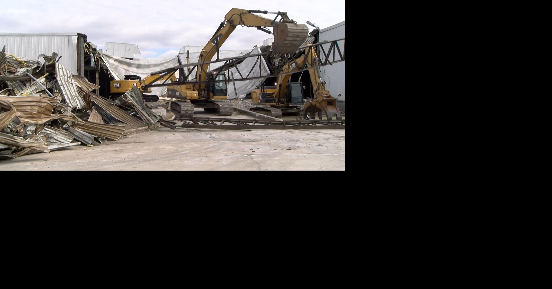 Demolition Underway at Former Black & Decker Building in Talbot County ...