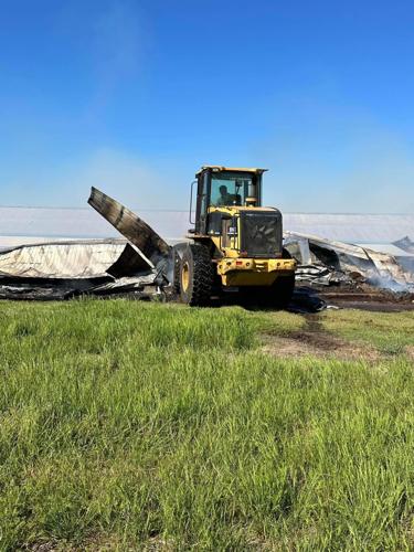 Fire at Stockton Chicken House | Latest News | wboc.com