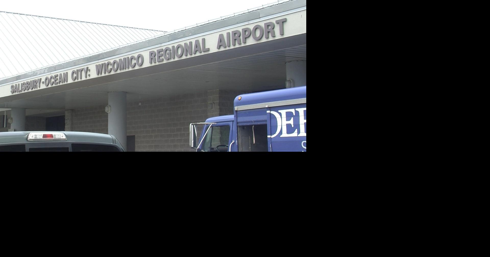 SBY Airport to Gain Water Supply From Wor-Wic Community College Tower ...