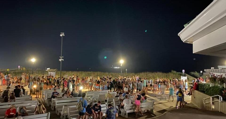 Teenage Bedlam in Bethany Beach | Latest News | wboc.com