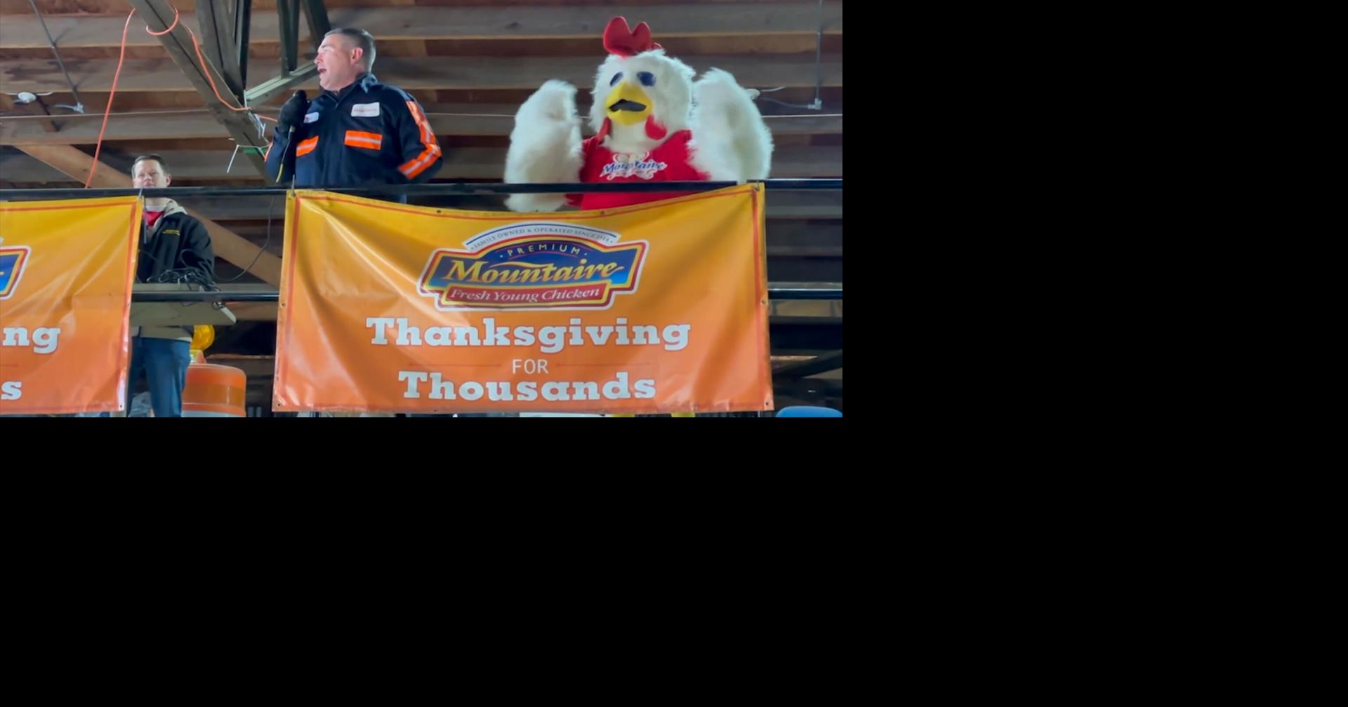 Mountaire Farms And Their 30th Anniversary Of Thanksgiving For ...