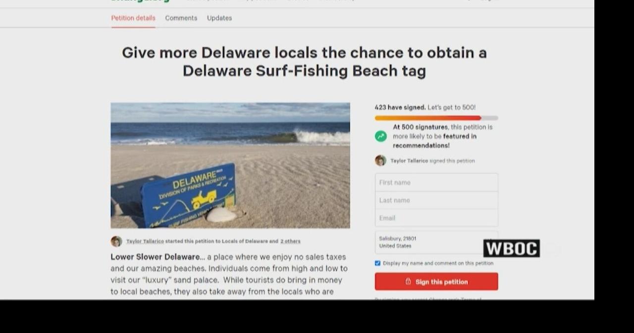 Delaware Residents Petition to Get Priority When Purchasing Surf ...