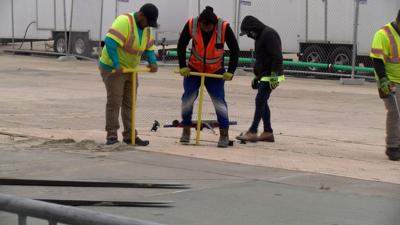 Weather Slows, Not Stops, Oceans Calling Preps | Latest News | wboc.com