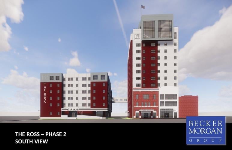 Progress Being Made on Salisbury's Tallest Building, 'The Ross ...