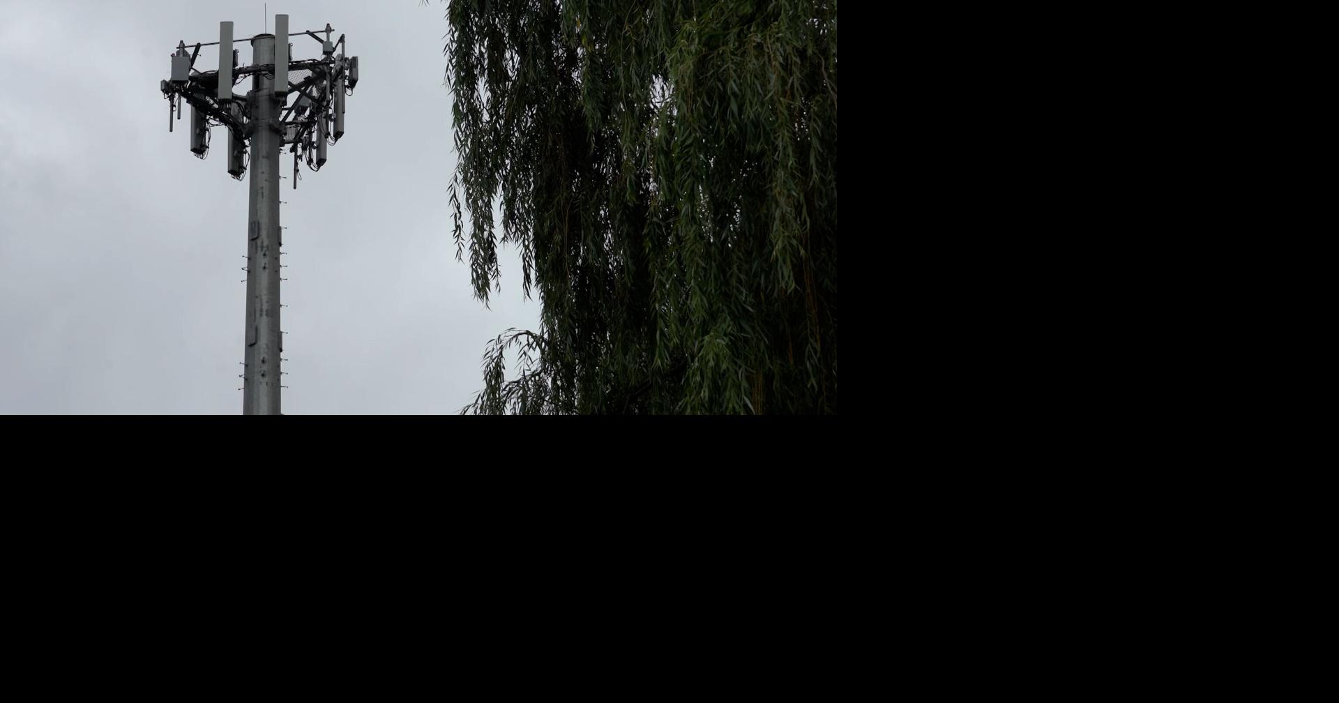 New Verizon Cell Tower Goes Up in Milton | Latest News | wboc.com