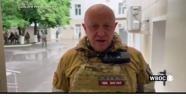 Wagner Group Leader Says He Never Intended To Overthrow Russian ...