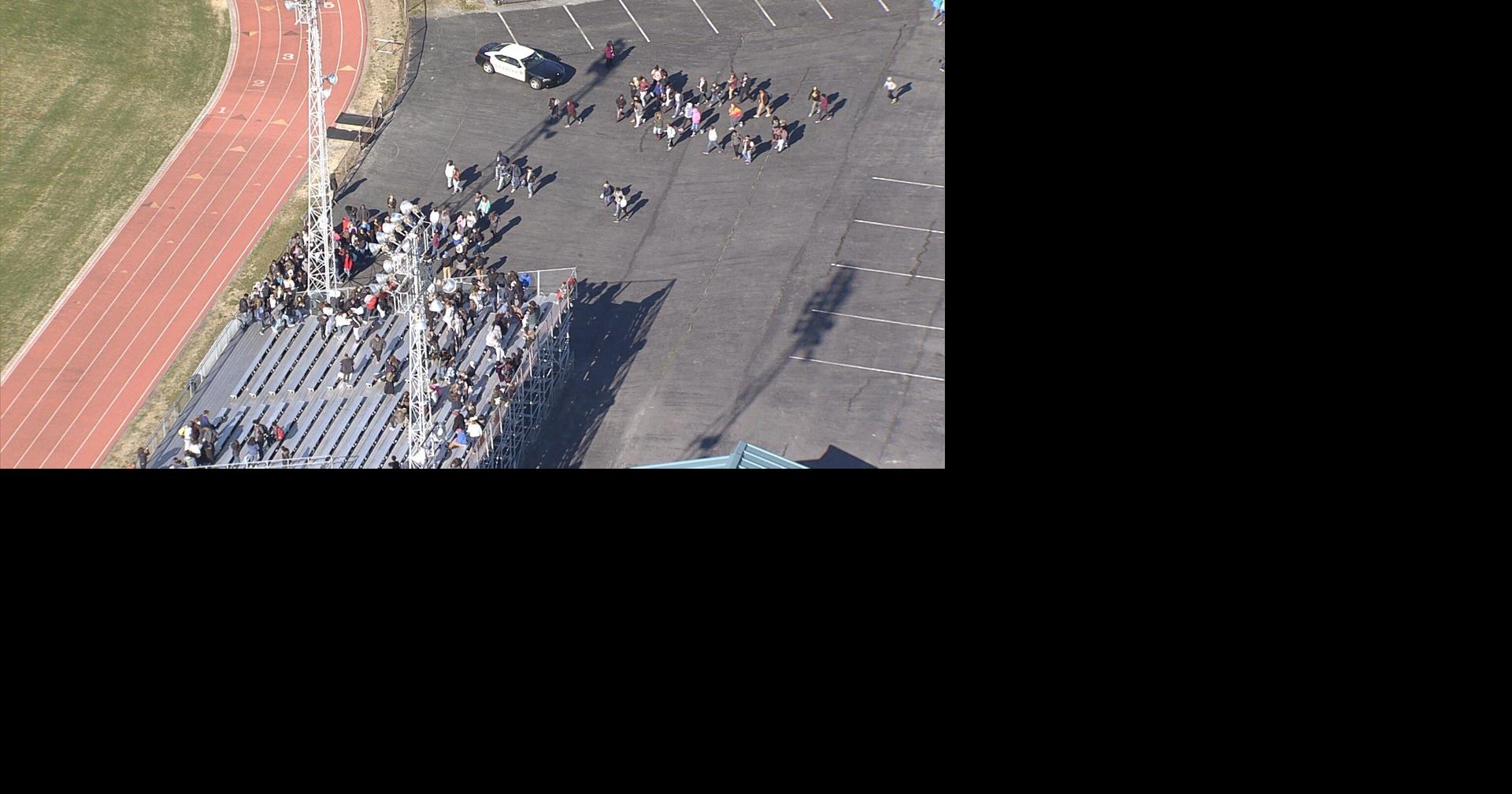 Wicomico High School Students Stand up and Walk Out | Archive | wboc.com
