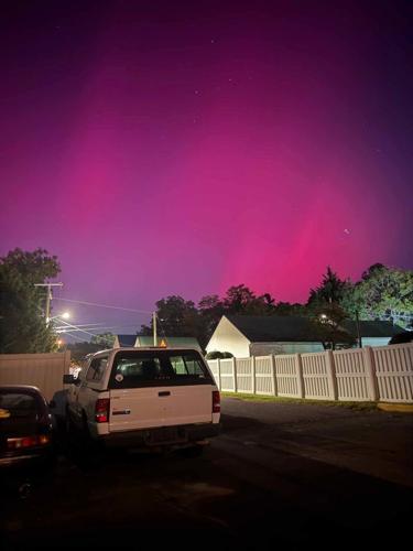 Neon October: Northern Lights over Delmarva | Latest News | wboc.com