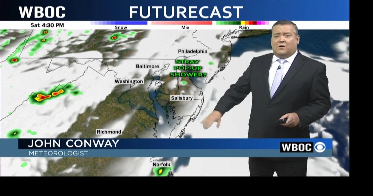 WBOC Morning Weather May 25 2024 | WBOC Weather | wboc.com