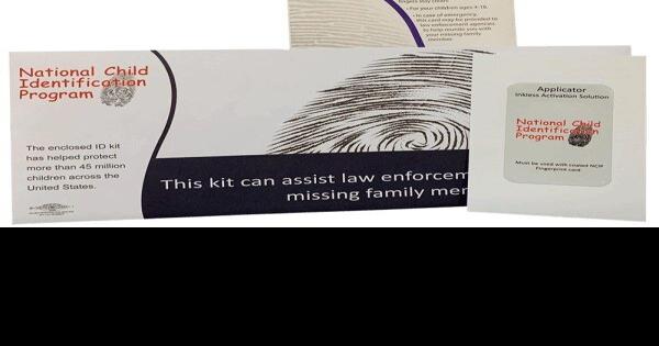 MSP to Distribute 15,000 National Child ID Program Kits | Latest News ...