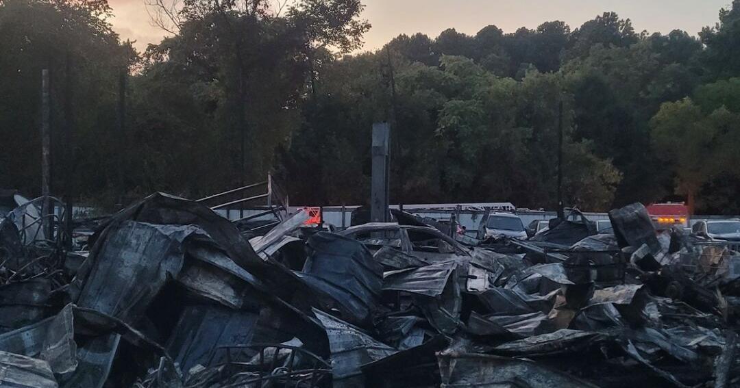 Fire Destroys Pole Barn in Greensboro | Latest News | wboc.com