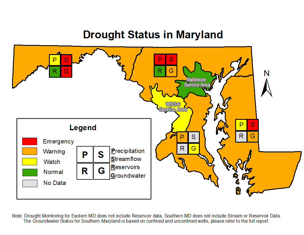 Drought Warning Issued for Most of Maryland | Latest News | wboc.com
