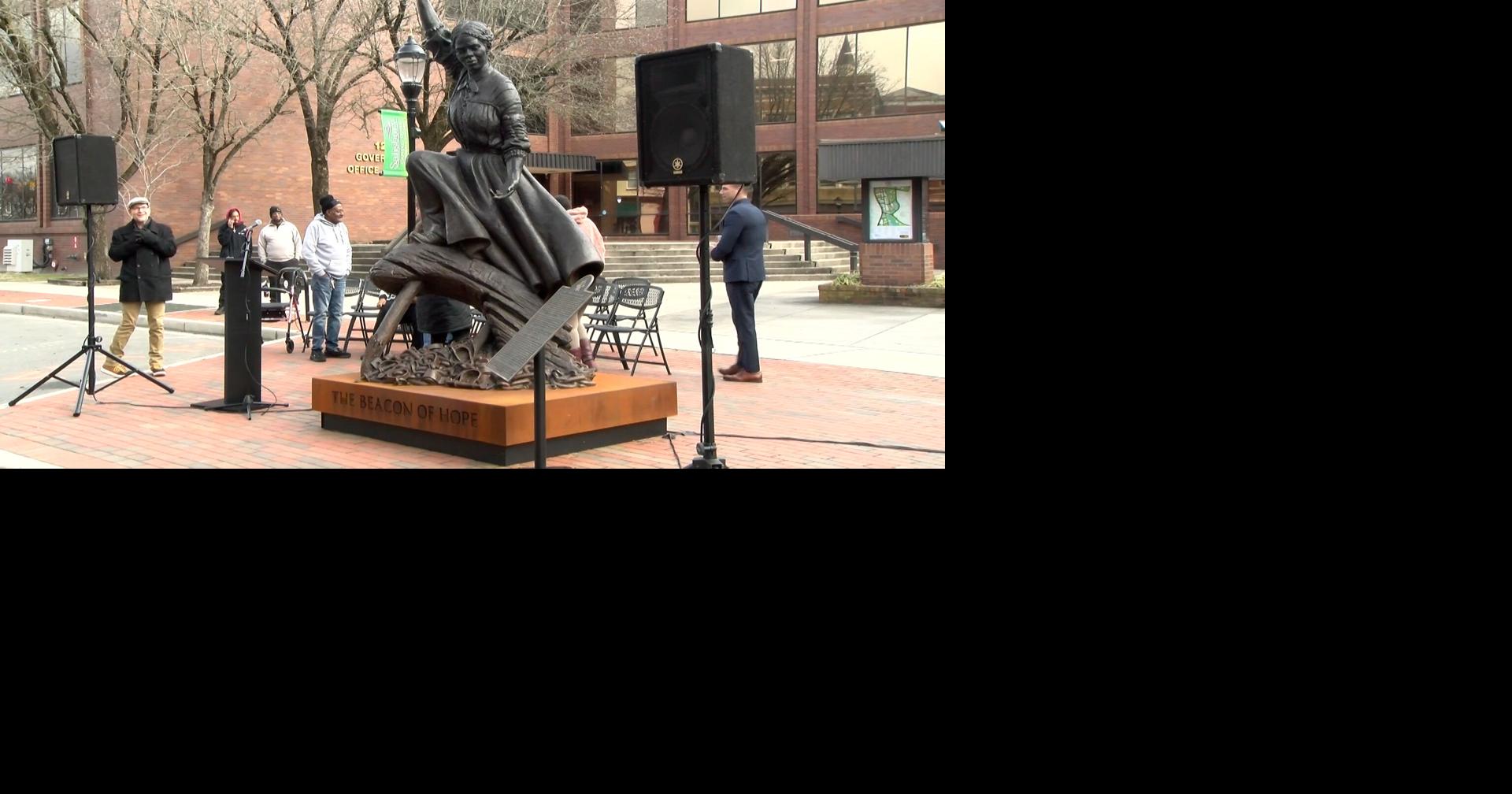 Beacon of Hope Statue Bids Farewell to Salisbury | Latest News | wboc.com