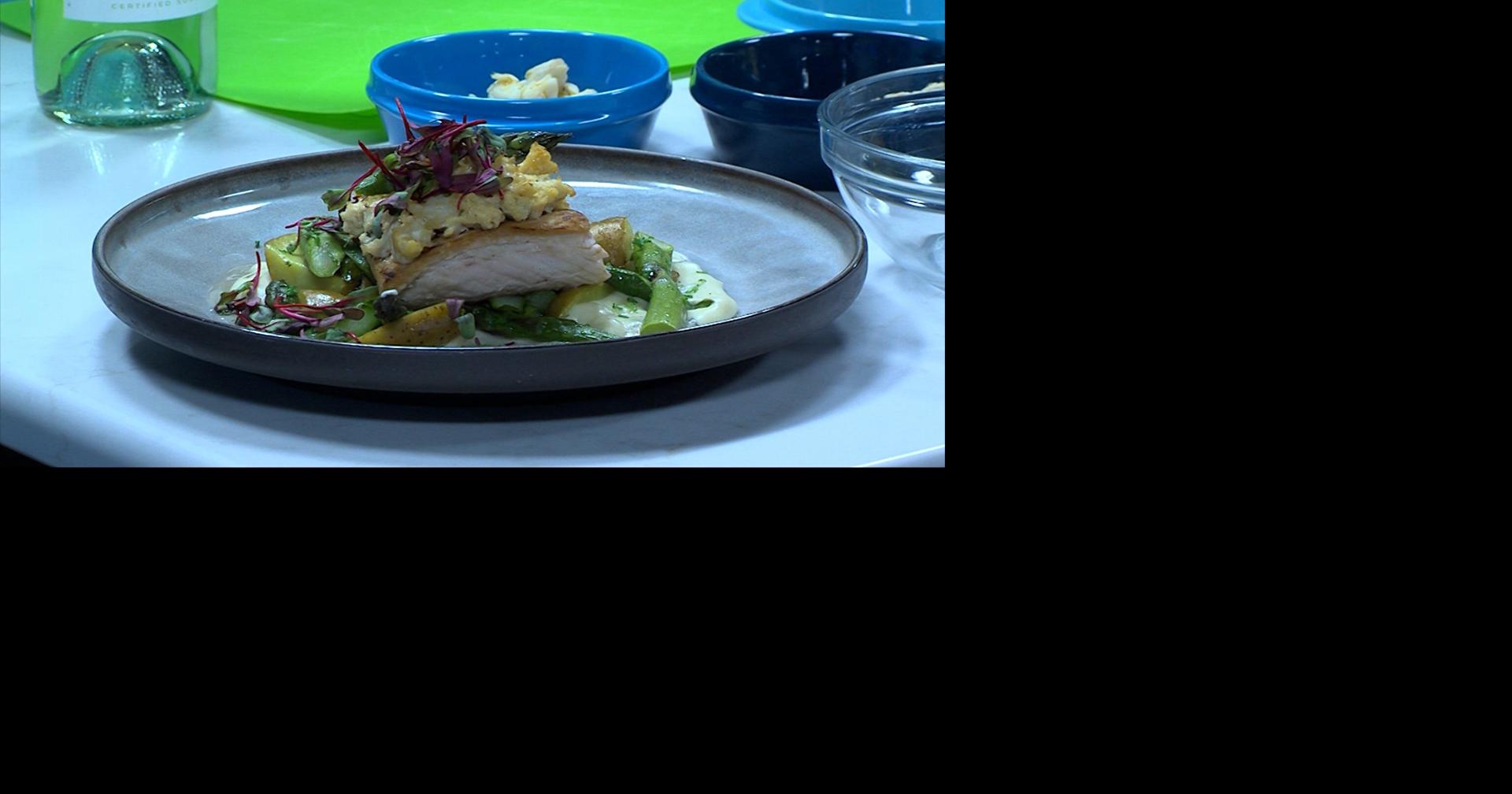 Coastal Salt Is Showing Off A Delicious Mahi Imperial Dish In The ...