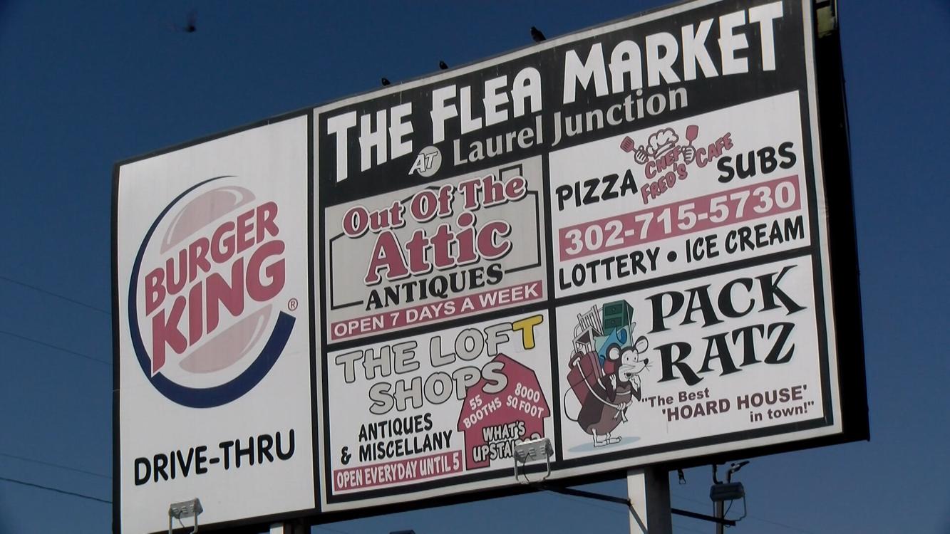 Historic Laurel Flea Market in Jeopardy Following Proposal to Demolish ...