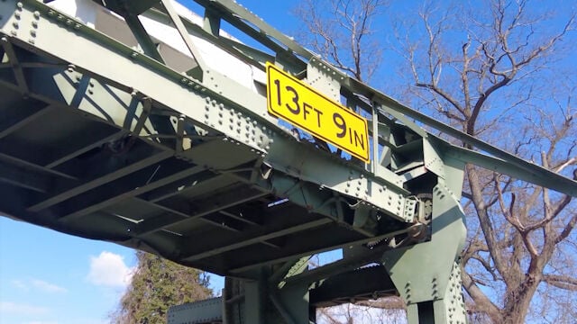 Mispillion Bridge Closed Until April | Latest News | wboc.com