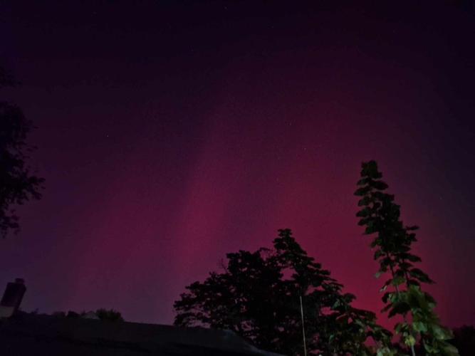 Neon October: Northern Lights over Delmarva | Latest News | wboc.com