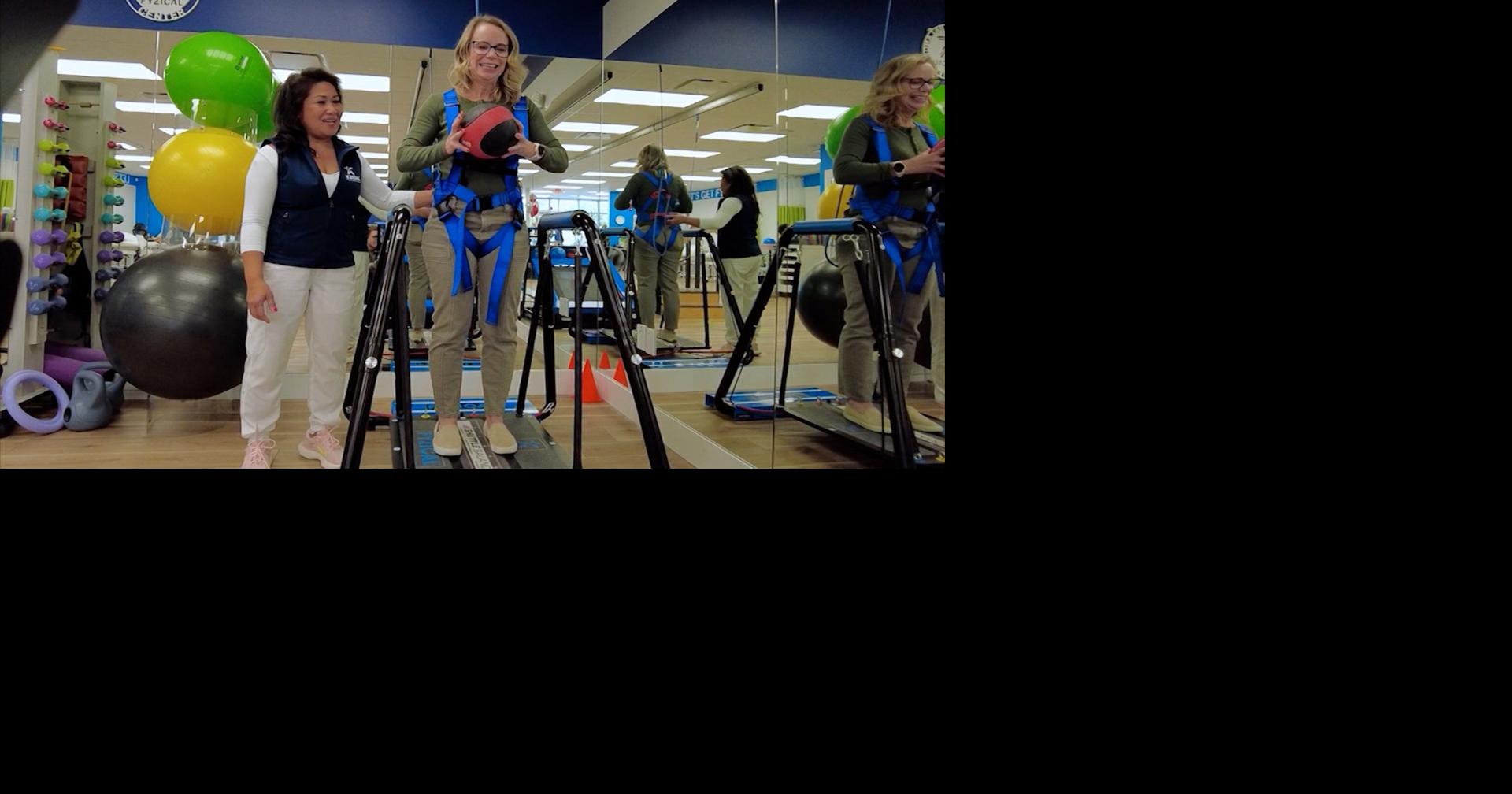 Lisa Gets "Fyzical" At Fyzical Therapy And Balance Centers In Bethany ...