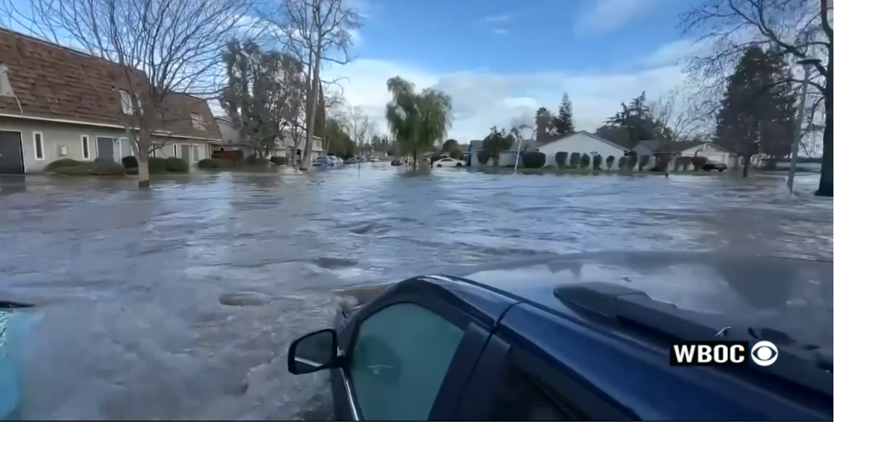 California Bracing For Yet More Storms | Latest News | wboc.com