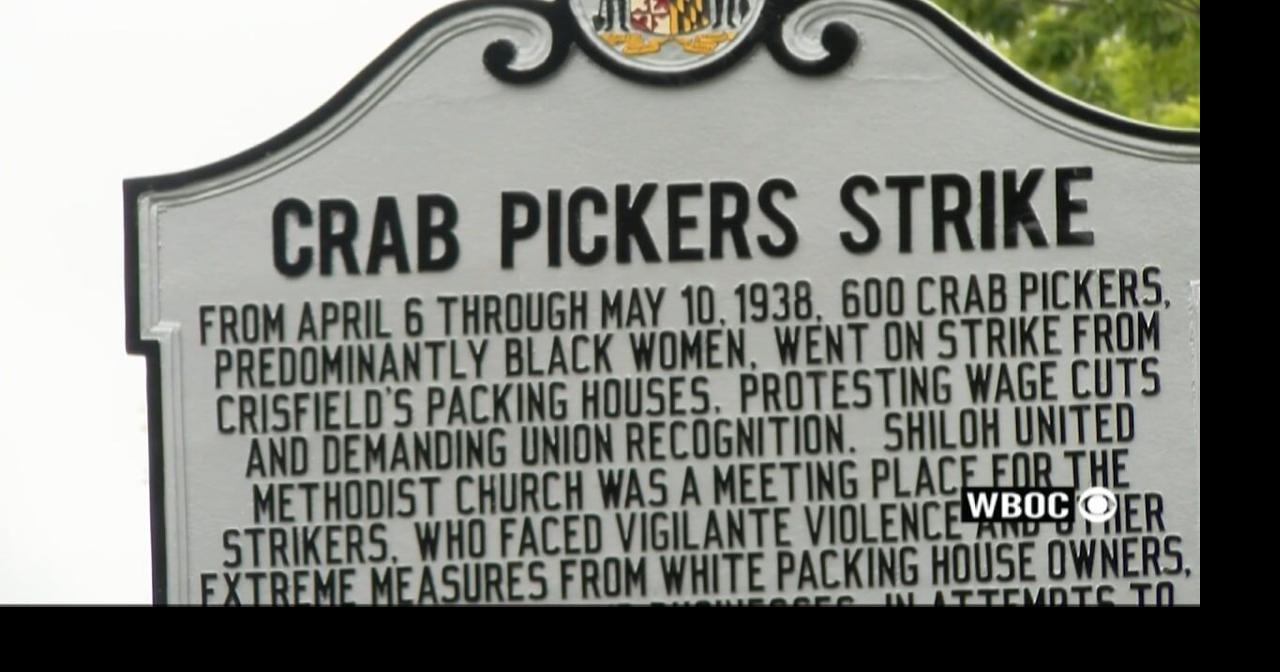 Remembering Courage: Crisfield's Historic Crab Picker Strike of 1938 ...