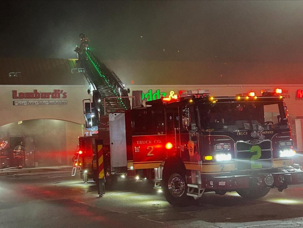 Popular Salisbury restaurant, Lombardi's, catches fire Friday night ...
