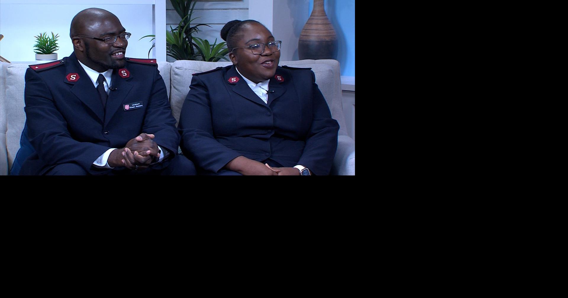 Ringing Bells And Breaking Out Red Kettles With The Salvation Army ...