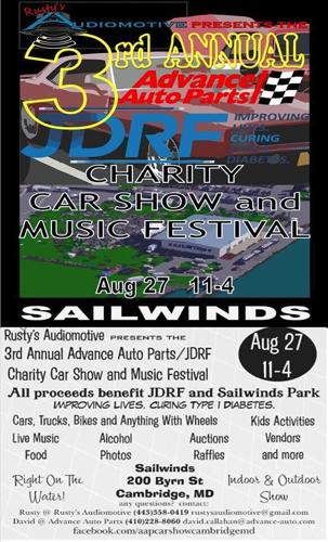 3rd Annual Charity Car Show and Music Festival Saturday, Aug. 27 in ...