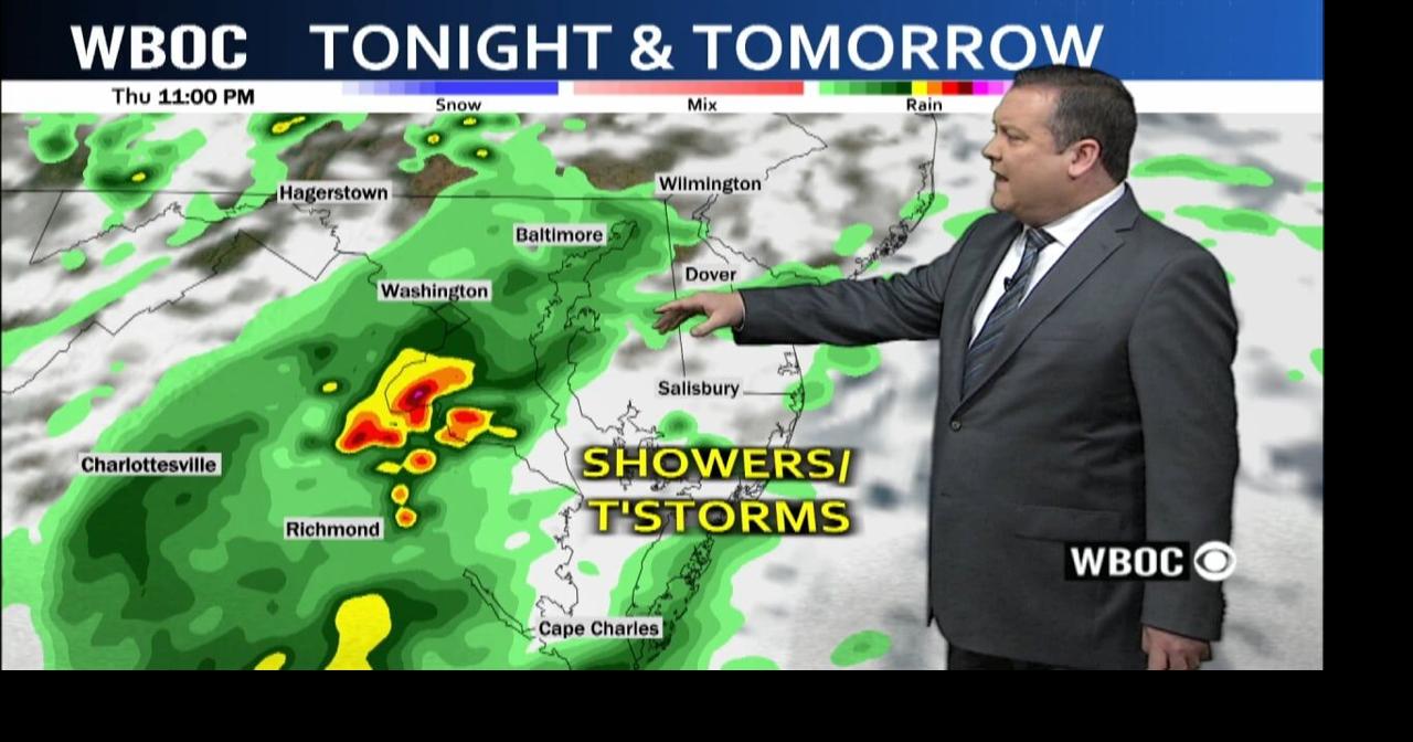 WBOC Evening Weather May 29 2025 | WBOC Weather | wboc.com