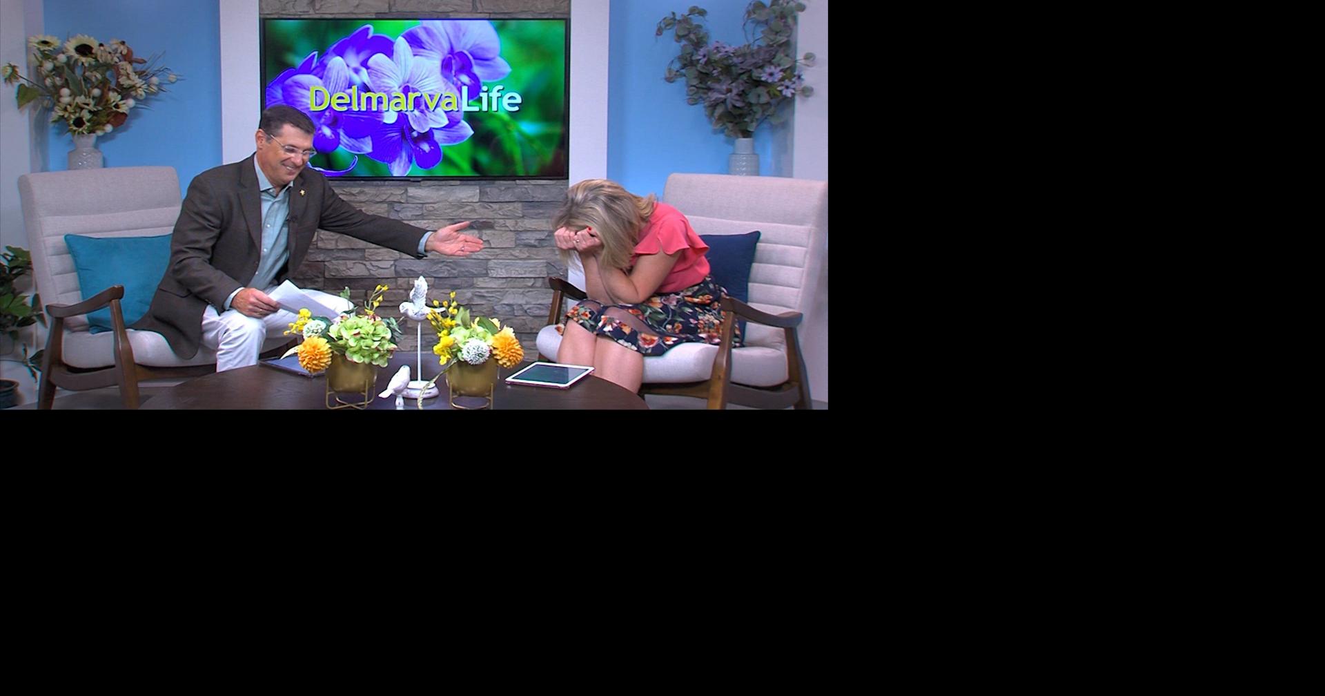 Steve Monz Quizzes Lisa On Her Rock Knowledge | Delmarvalife | wboc.com