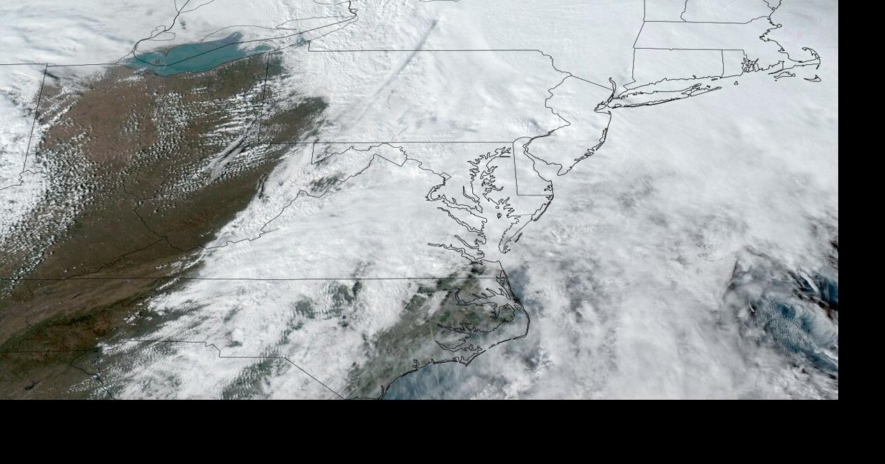 Windy and Cool Friday | WBOC Weather | wboc.com