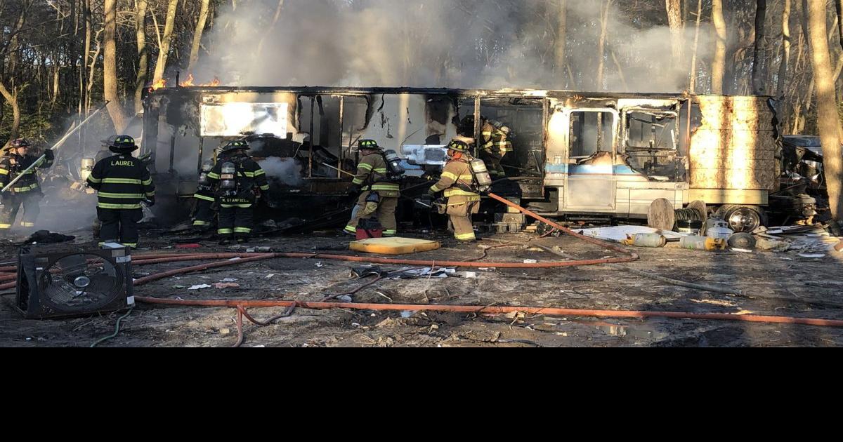Fire Burns Two Trailers in Delmar | Latest News | wboc.com