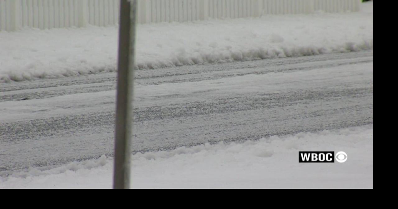 Snow Turns to Slush in Dorchester County | Latest News | wboc.com