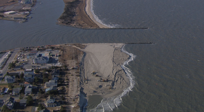 Storms and the Roosevelt Inlet Replenishment | Latest News | wboc.com