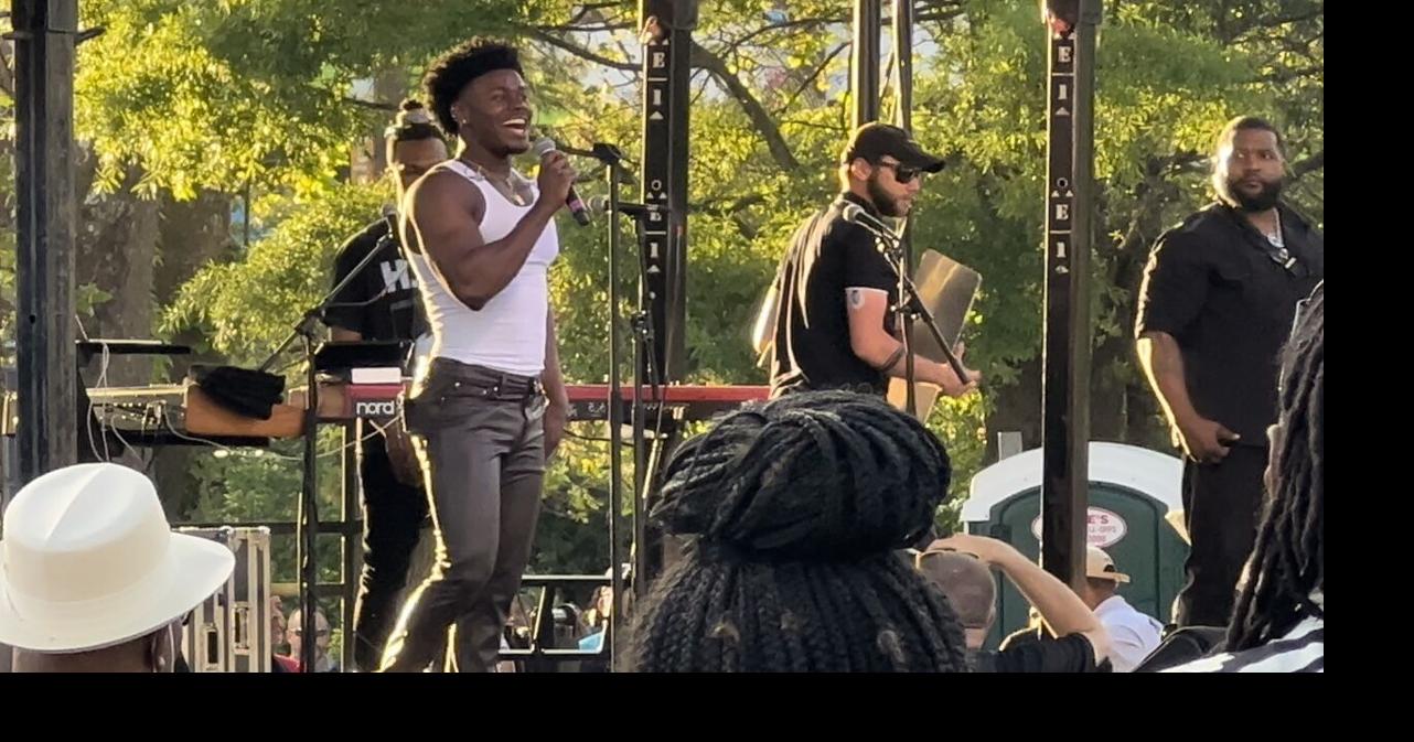 Thousands Turn Out for Jay Copeland Homecoming Concert in Salisbury ...