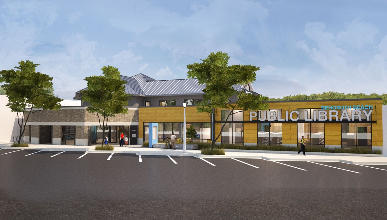 Rehoboth Beach Public Library announces campaign to fund renovations ...