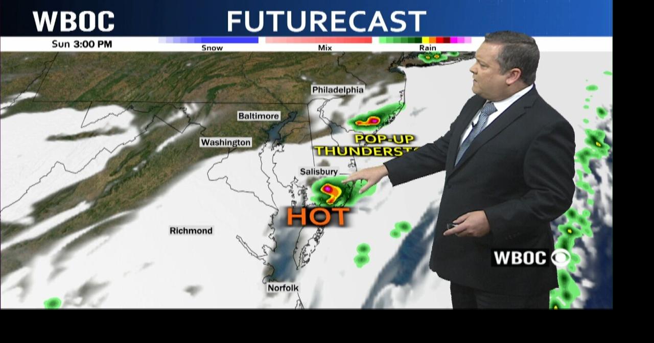 WBOC Morning Weather July 7 2024 | WBOC Weather | wboc.com