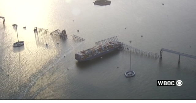Francis Scott Key Bridge Collapses | Latest News | wboc.com