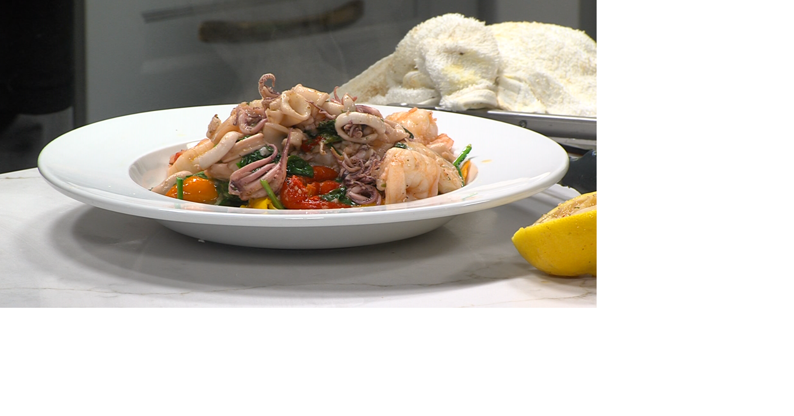 We're in the Kitchen Concepts Kitchen with Chef Joe Bellia from Joe's ...