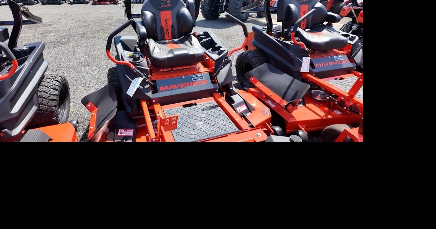 Bell Creek Equipment Shows Off Their Zero-Turn Mowers | Delmarvalife ...