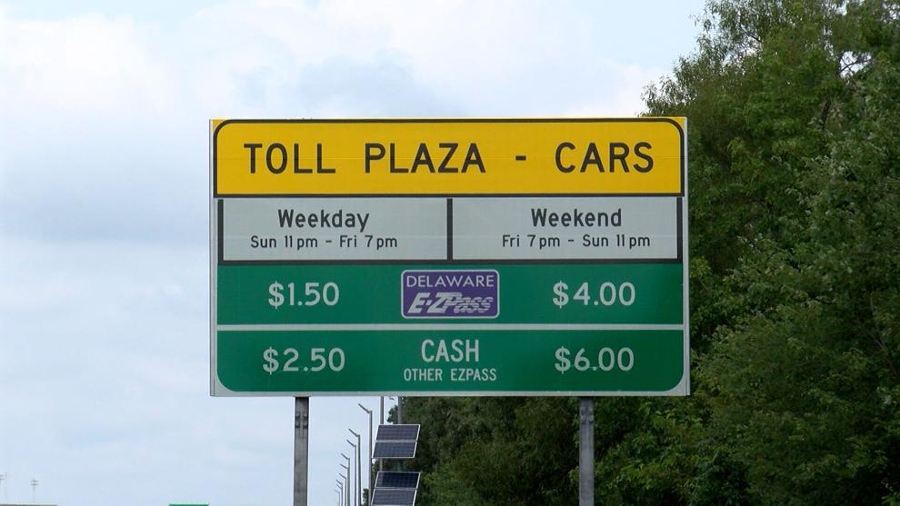 Delaware Toll Hikes Set to Start August 15 | Latest News | wboc.com