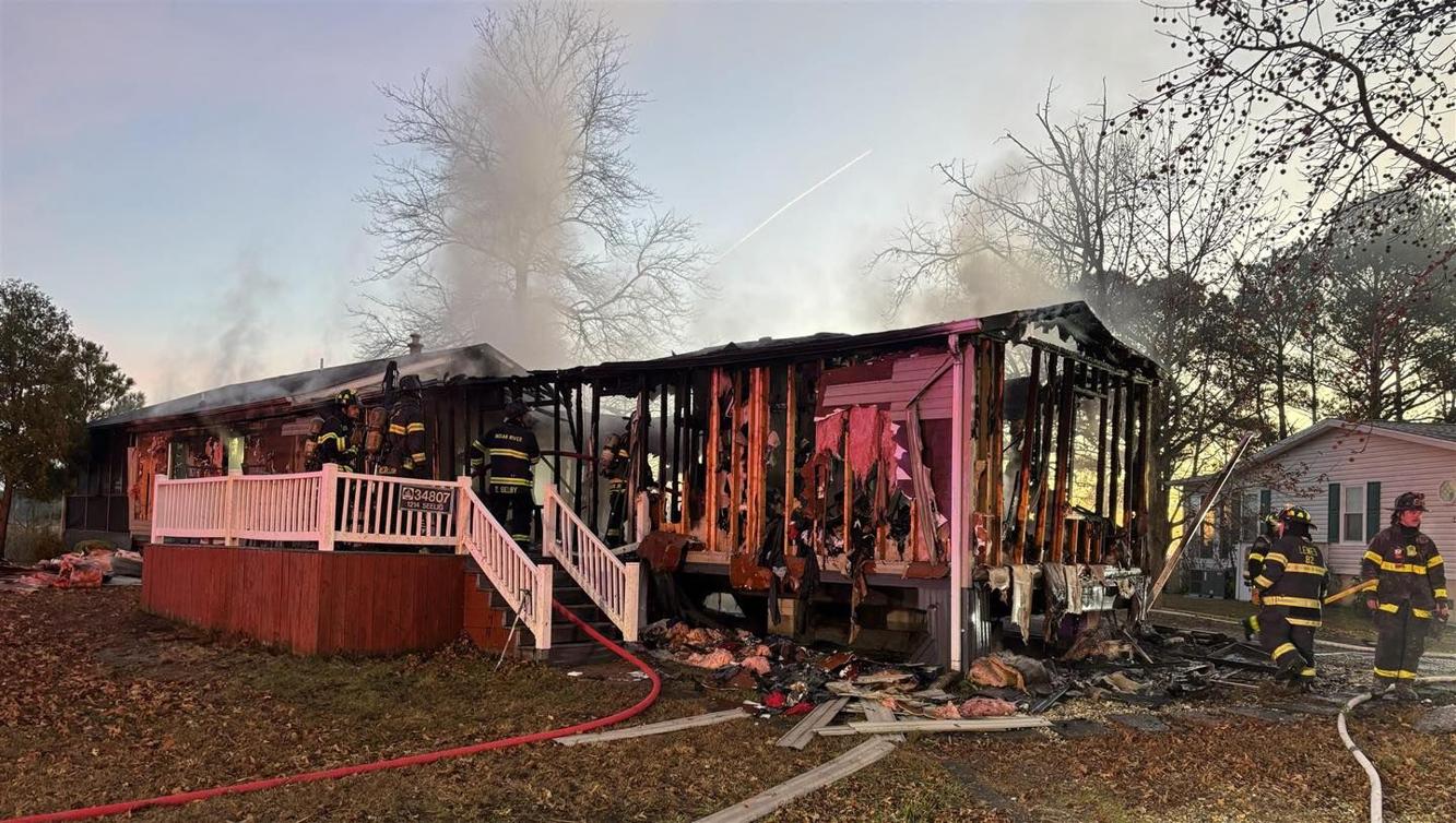 Second trailer fire of the weekend in Millsboro | Latest News | wboc.com