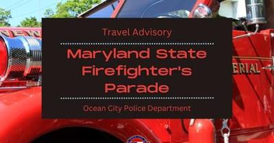 Ocean City Gearing Up for Maryland State Firefighter's Parade | Latest ...